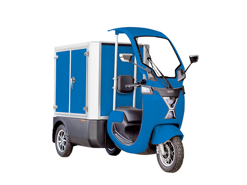 Three Wheeler Cargo Truck | 3 Wheel Electric Vehicle | RAP SEV